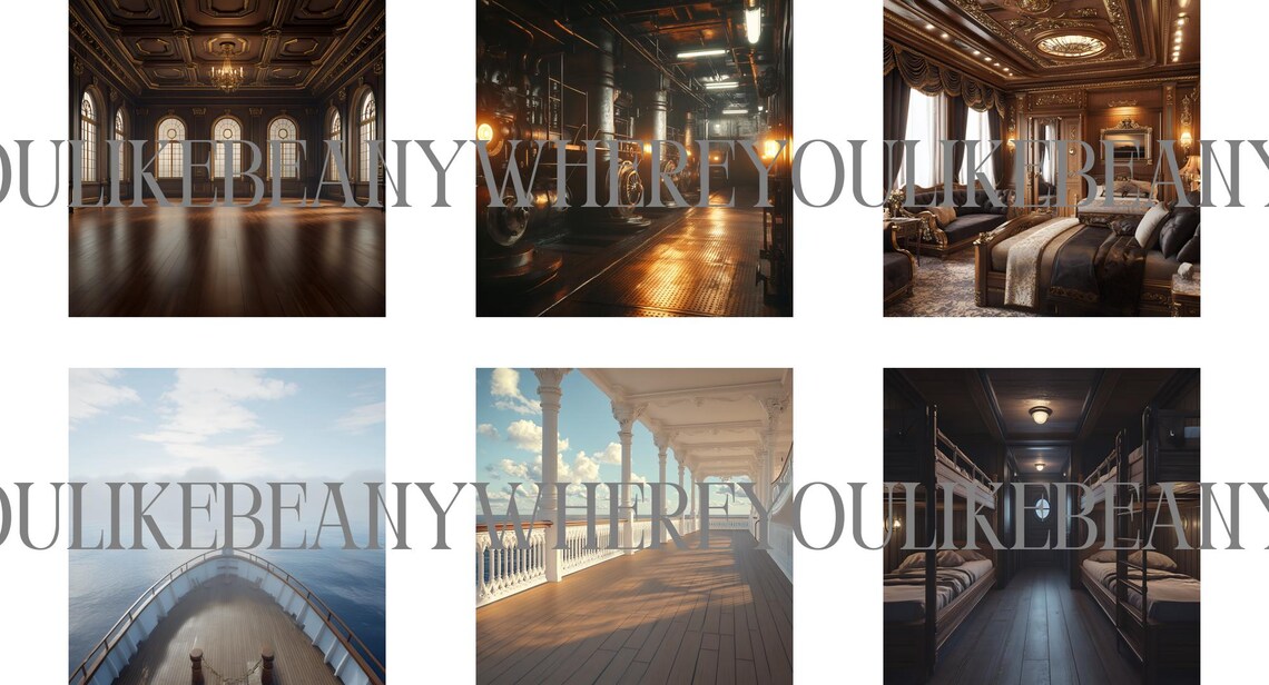 20 Titanic Backdrops | 1:1 Ratio | Titanic Backgrounds | Photoshop ...