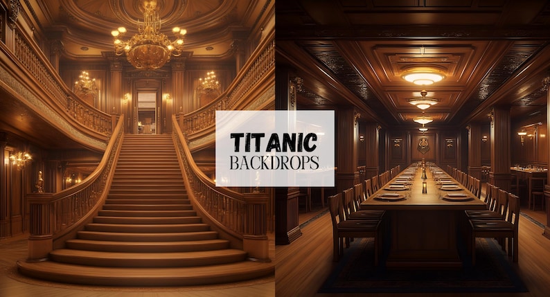 20 Titanic Backdrops | 1:1 Ratio | Titanic Backgrounds | Photoshop ...