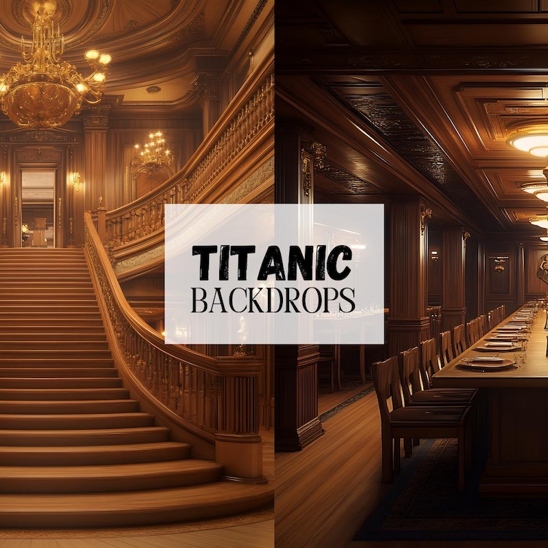Titanic Decor - Etsy