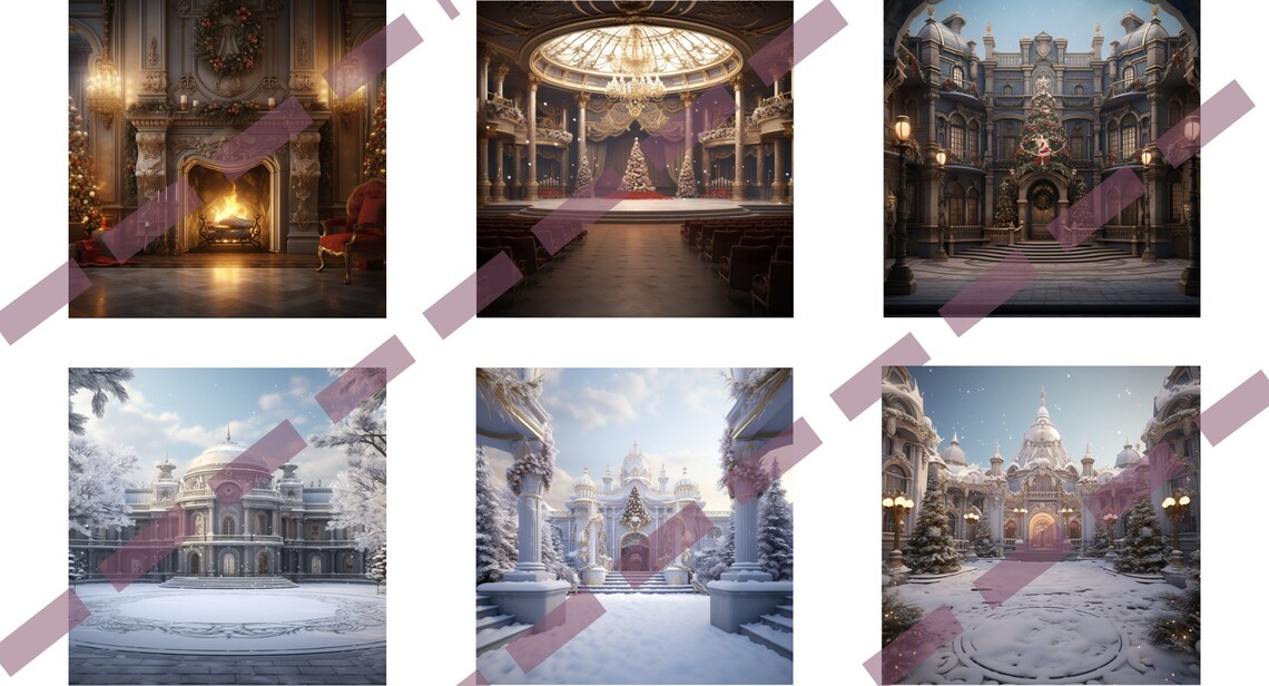 20 Enchanting Fairy Tale Backdrops 1:1 Ratio Magical Backgrounds ...