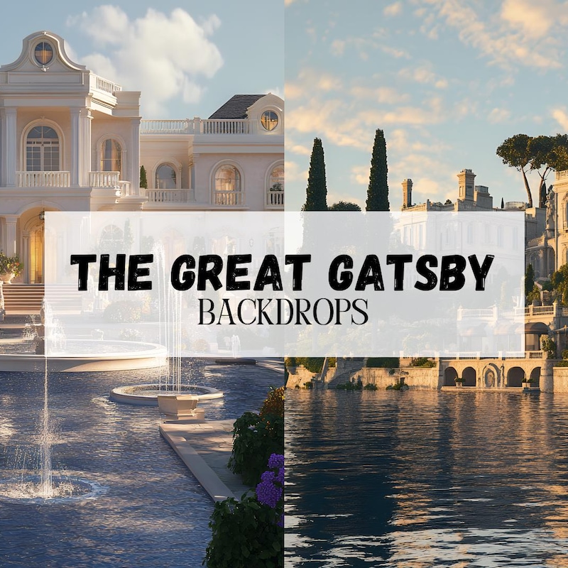 Great Gatsby Backdrop - Etsy