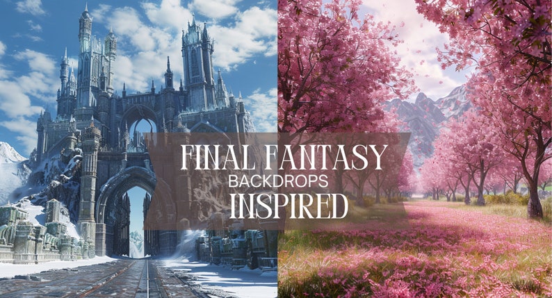 20 Epic Adventure Backdrops | 1:1 Ratio | Fantasy Game Backgrounds ...