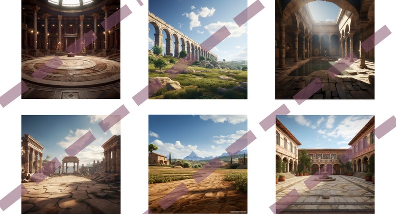 20 Gladiator Backdrops 1:1 Ratio Gladiator Backgrounds Photoshop ...