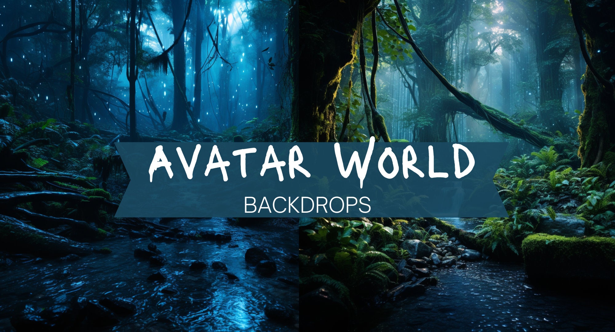 Explore the Avatr World - 24 High-quality Digital Backgrounds | 1:1 ...