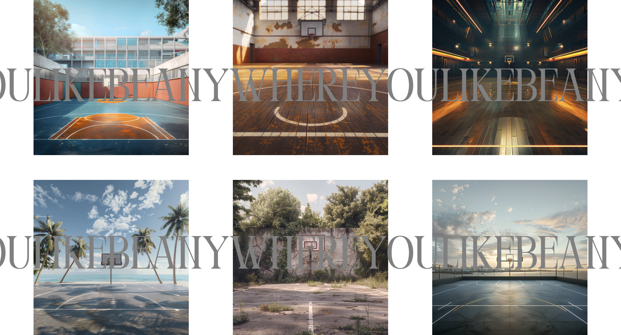 20 Basketball Backdrops | 1:1 Ratio | Basketball Court Backgrounds ...