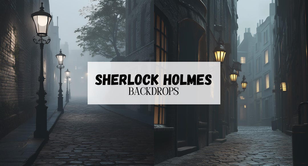 20 Sherlock Holmes Backdrops 1:1 Ratio Sherlock Holmes Backgrounds ...