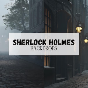 20 Sherlock Holmes Backdrops | 1:1 Ratio | Sherlock Holmes Backgrounds ...