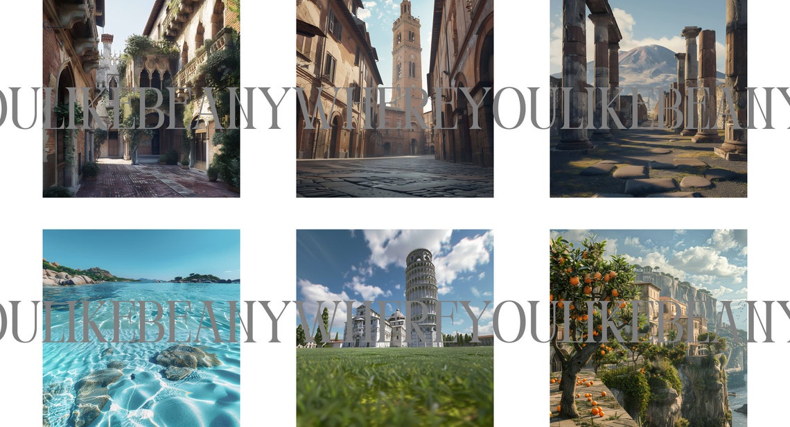 20 'italy' Backdrops | 1:1 Ratio | 'italy' Backgrounds | Photoshop ...