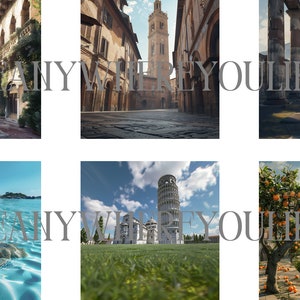 20 'italy' Backdrops | 1:1 Ratio | 'italy' Backgrounds | Photoshop ...