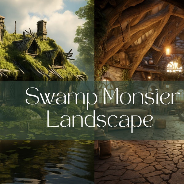 Swamp Backdrop - Etsy