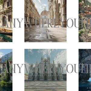20 'italy' Backdrops | 1:1 Ratio | 'italy' Backgrounds | Photoshop ...
