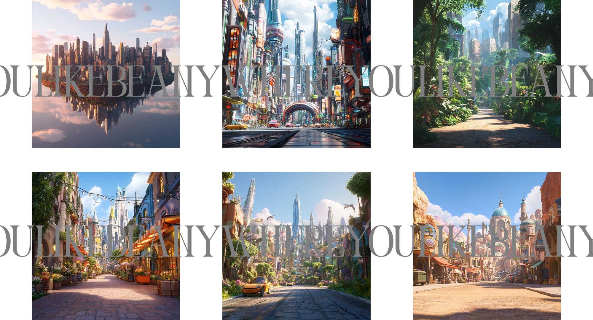 20 Zootopia Backdrops | 1:1 Ratio | Zootopia Backgrounds | Photoshop ...