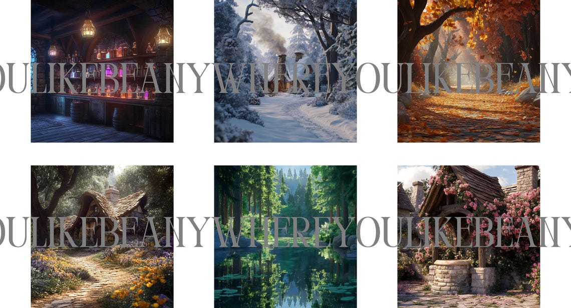 20 Snow White and the Seven Dwarfs Backdrops | 1:1 Ratio |photoshop ...