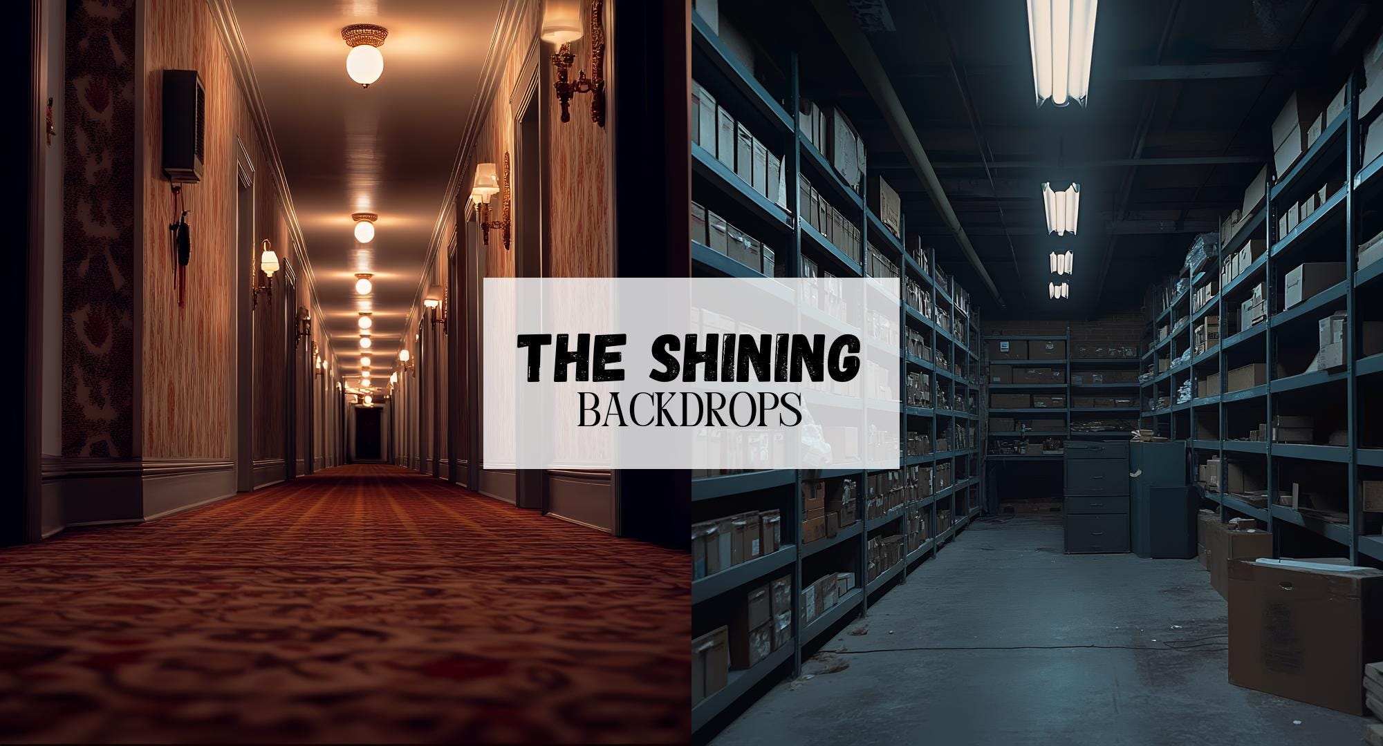 20 the Shining Backdrops | 1:1 Ratio | the Shining Backgrounds ...