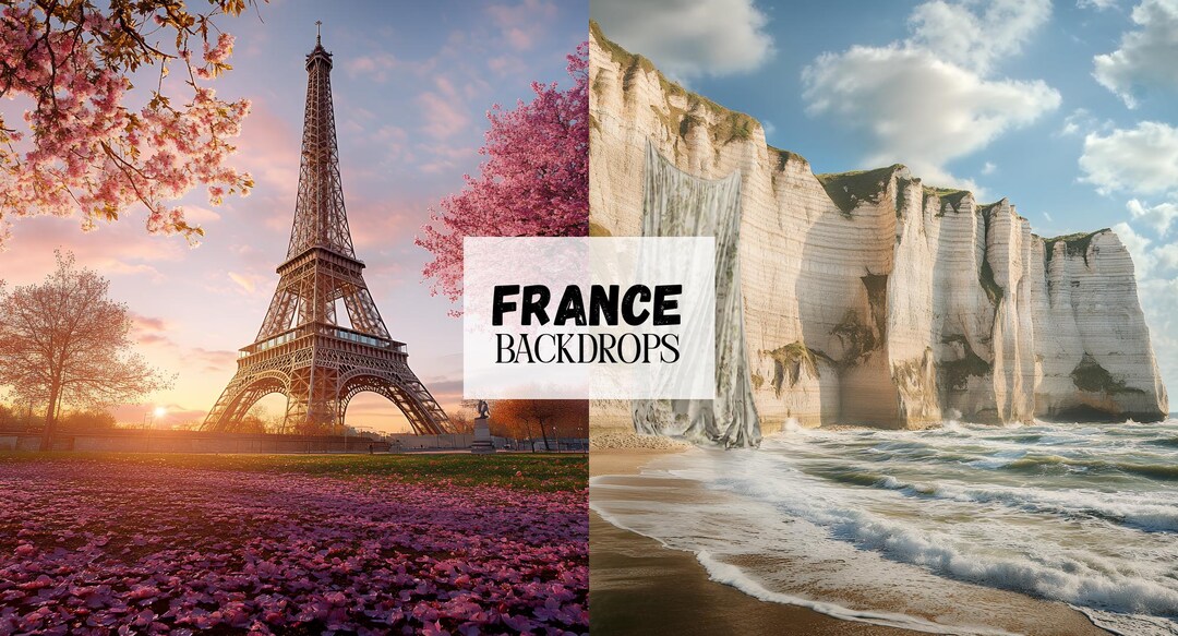 20 France Backdrops | 1:1 Ratio | France Backgrounds | Photoshop ...