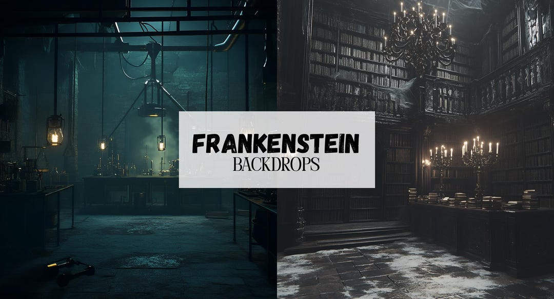 20 Frankenstein Backdrops | 1:1 Ratio | Frankenstein Backgrounds ...