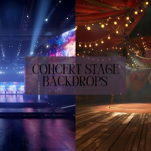20 Concert Stage Backdrops | 1:1 Ratio | 'concert' Backgrounds ...