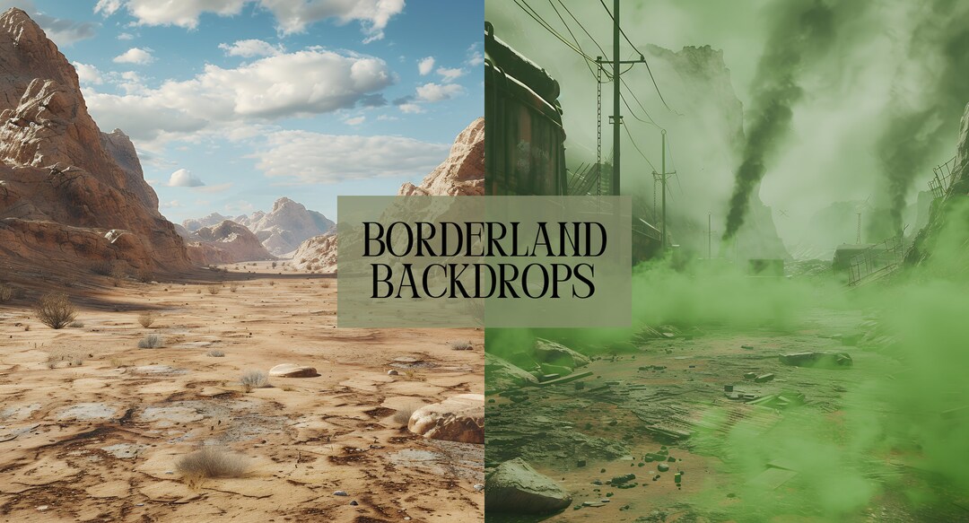 20 'borderlands' Backdrops 1:1 Ratio 'borderlands' Backgrounds ...