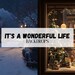It's a Wonderful Life Backdrops | Whimsical Photoshop Overlays (digital ...