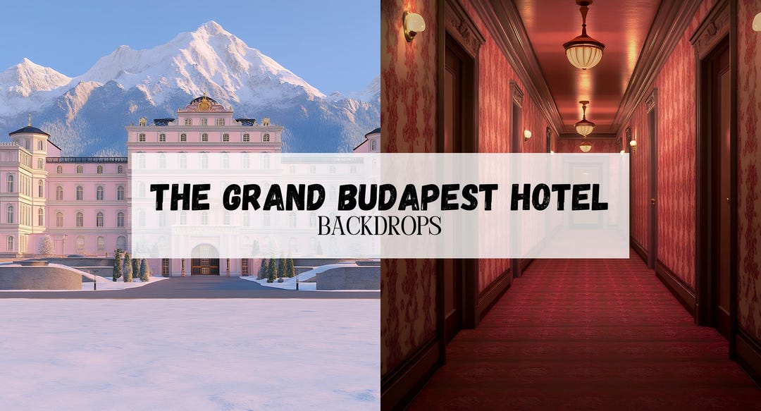 20 the Grand Budapest Hotel Backdrops | 1:1 Ratio | Backgrounds ...