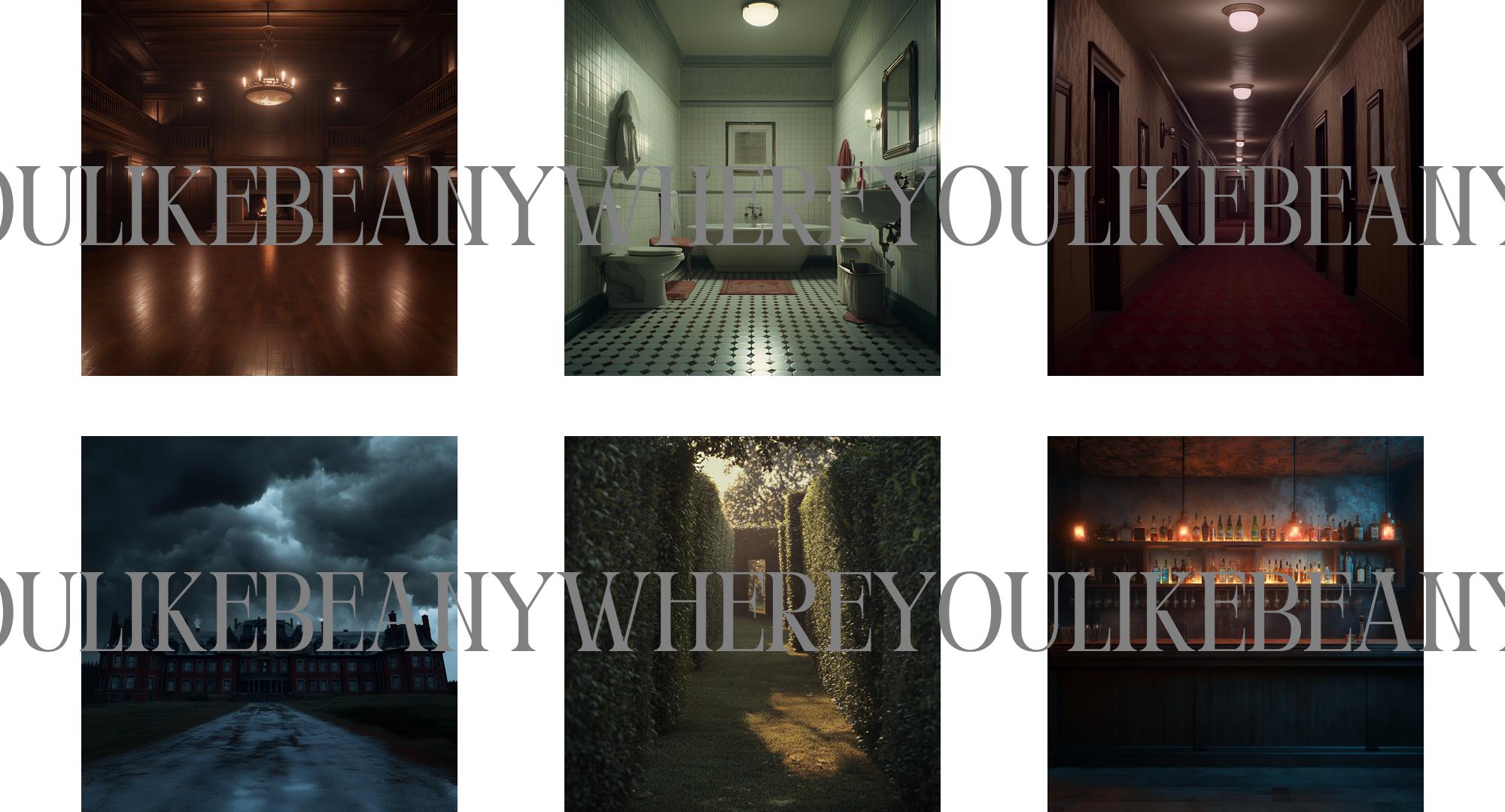 20 the Shining Backdrops | 1:1 Ratio | the Shining Backgrounds ...
