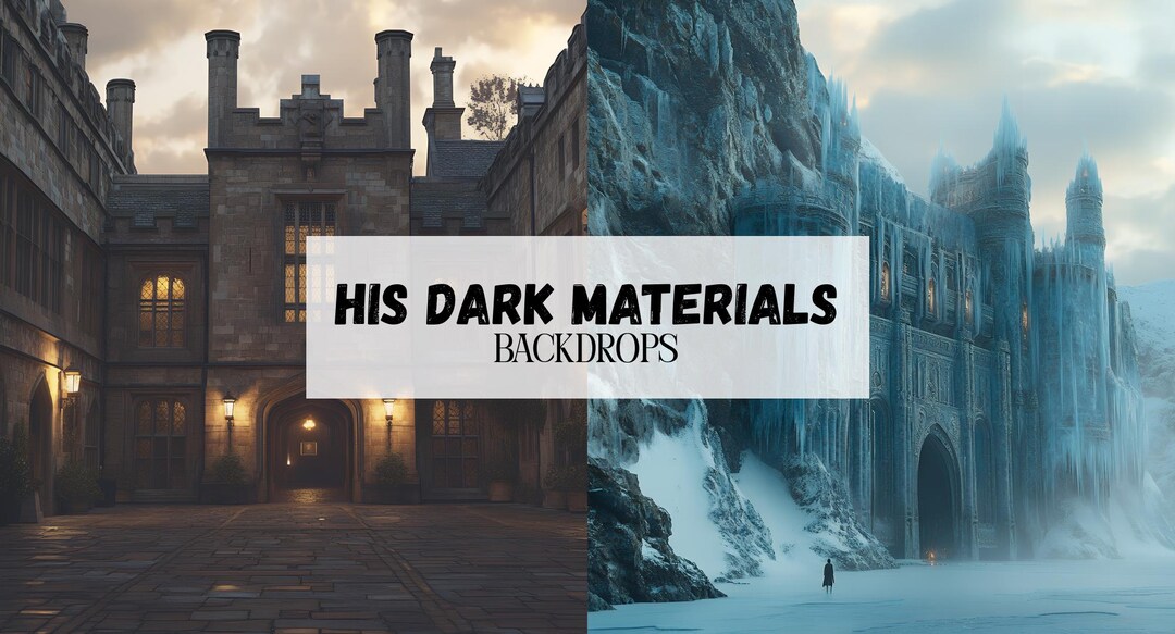 20 His Dark Materials Backdrops | 1:1 Ratio | Photoshop Overlays ...