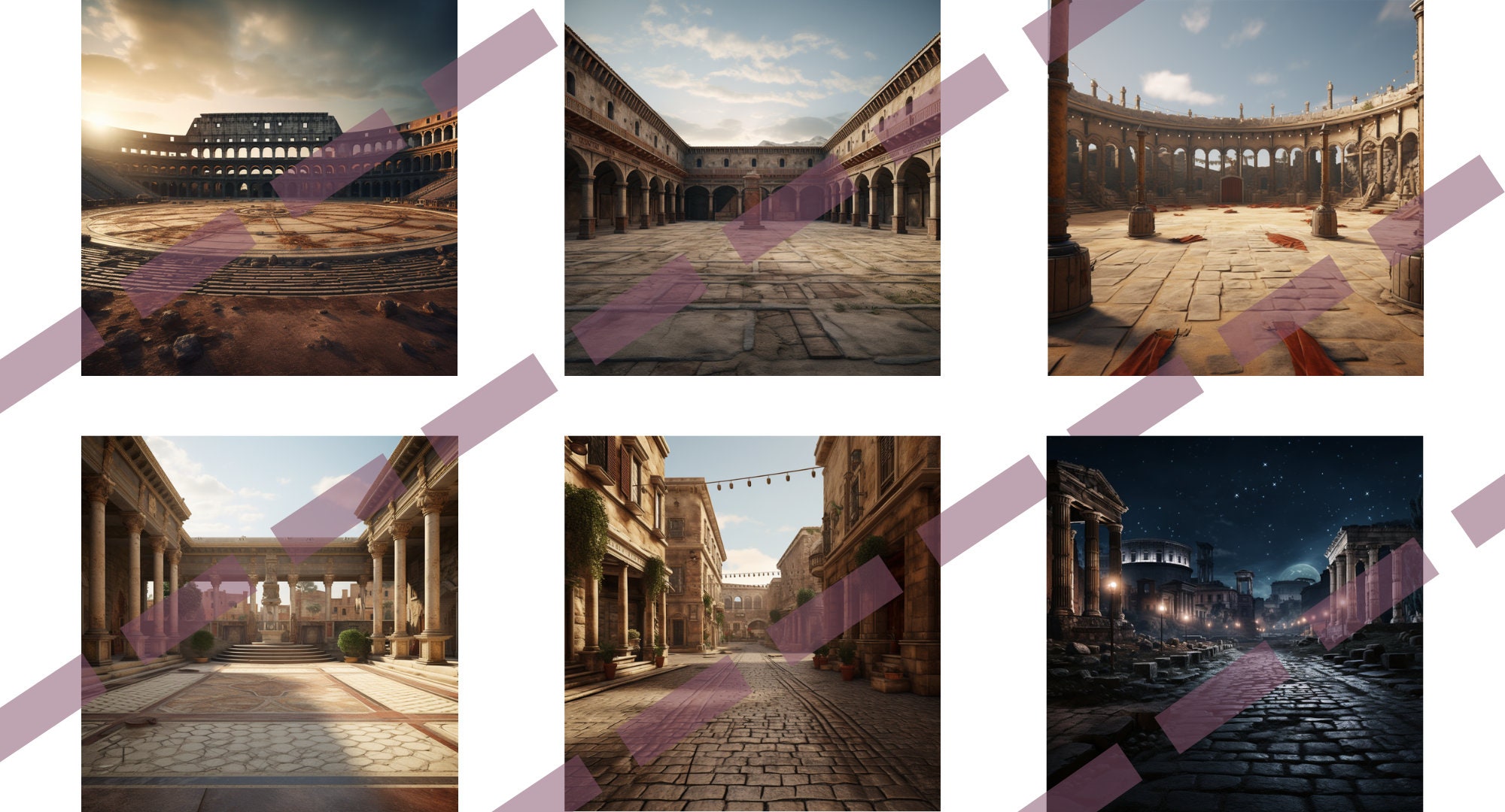 20 Gladiator Backdrops 1:1 Ratio Gladiator Backgrounds Photoshop ...