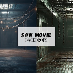 20 Saw Movie Backdrops 1:1 Ratio Saw Movie Backgrounds Photoshop ...