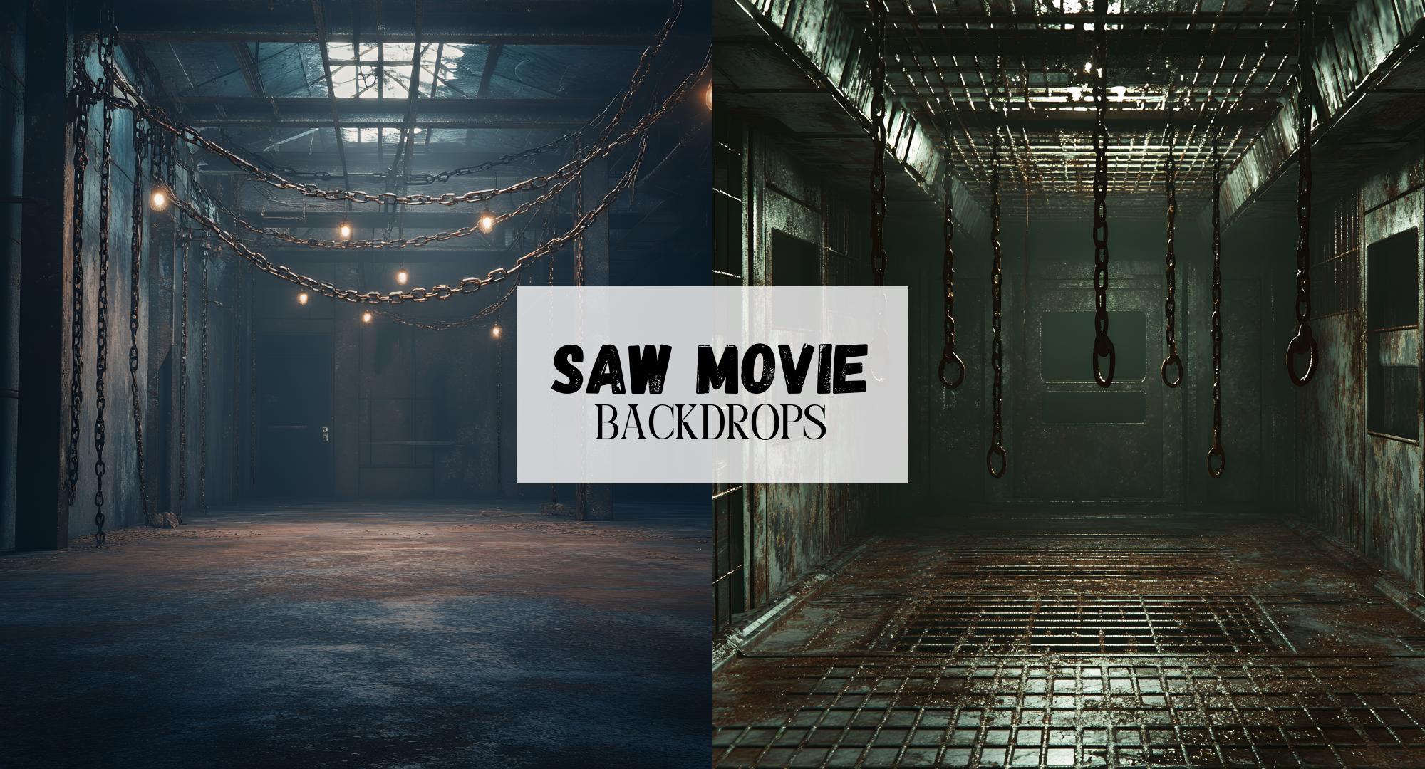 20 Saw Movie Backdrops | 1:1 Ratio | Saw Movie Backgrounds | Photoshop ...
