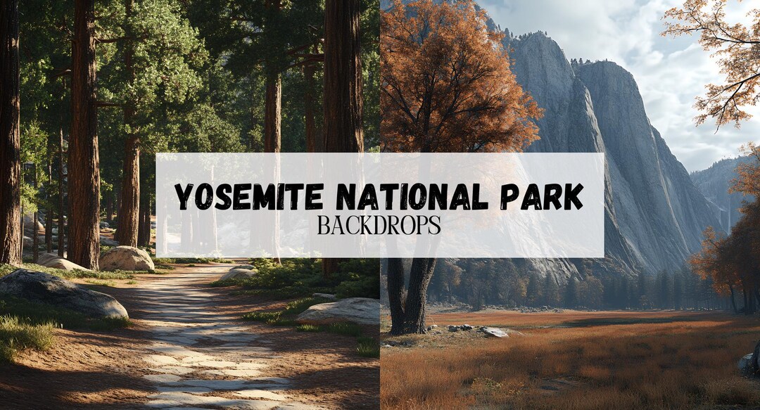 20 Yosemite National Park Backdrops | 1:1 Ratio | Yosemite National ...