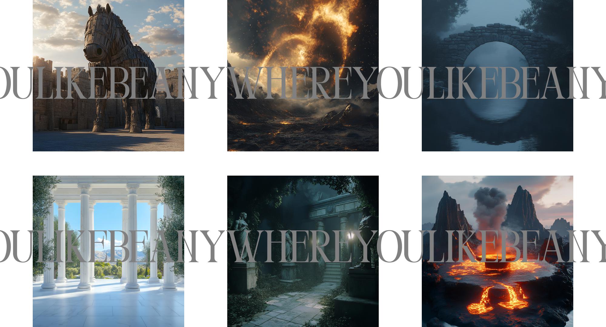 20 Greek Mythology Digital Backdrops: Whimsical Photography Overlays ...