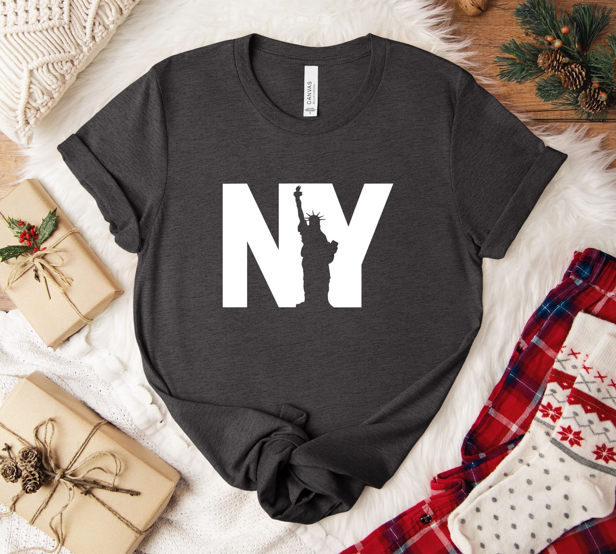 New York Shirt, Statue of Liberty Shirts, New Yorker T-shirt, New York City Tshirt, New York ...