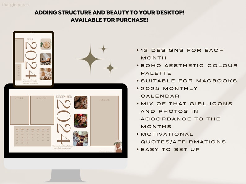 2023, 2024 All In One Desktop Wallpaper Organizers, Desktop Wallpaper ...