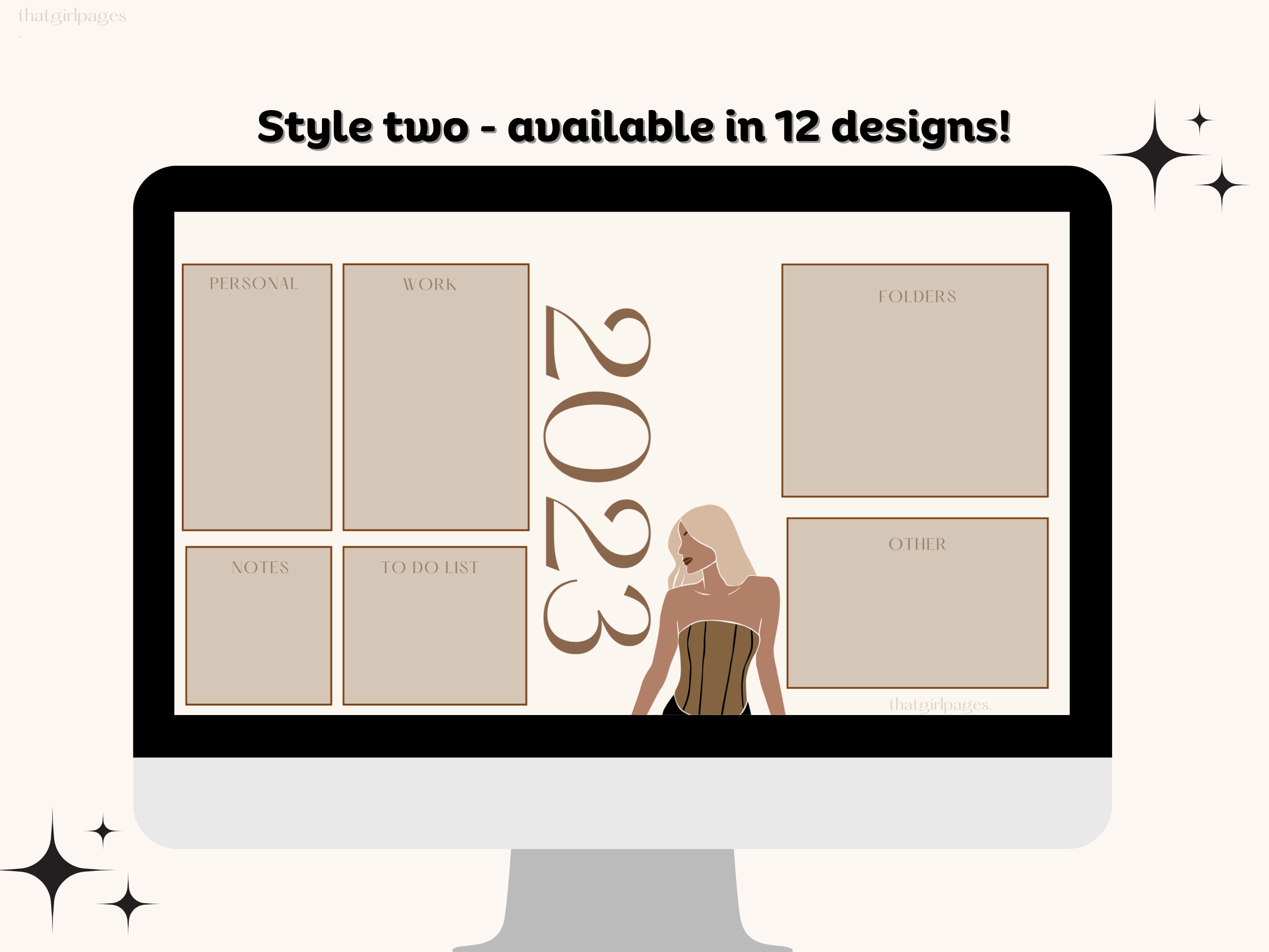 2023, 2024 All in One Desktop Wallpaper Organizers, Desktop Wallpaper ...