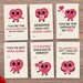 Funny Gen Z Valentine Cards, Cute Printable Valentines for Classroom ...