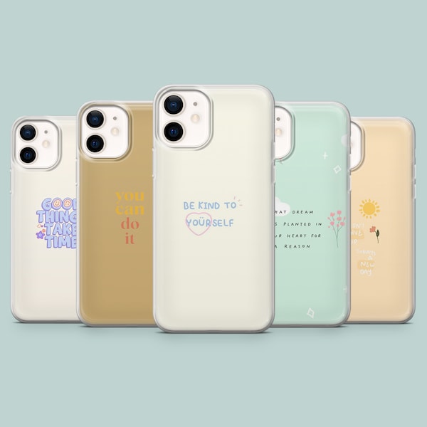 Quote iPhone Case - Etsy