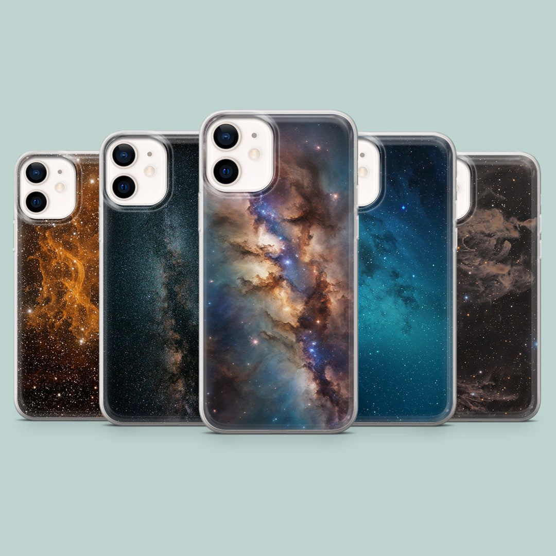Universe Phone Case Star System Cover for iPhone 17, 16, 15, 14, 13, 12 ...