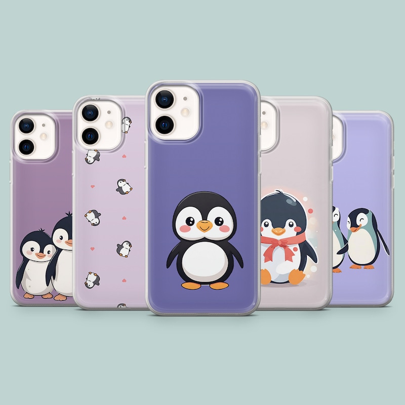 Penguin Case - Etsy
