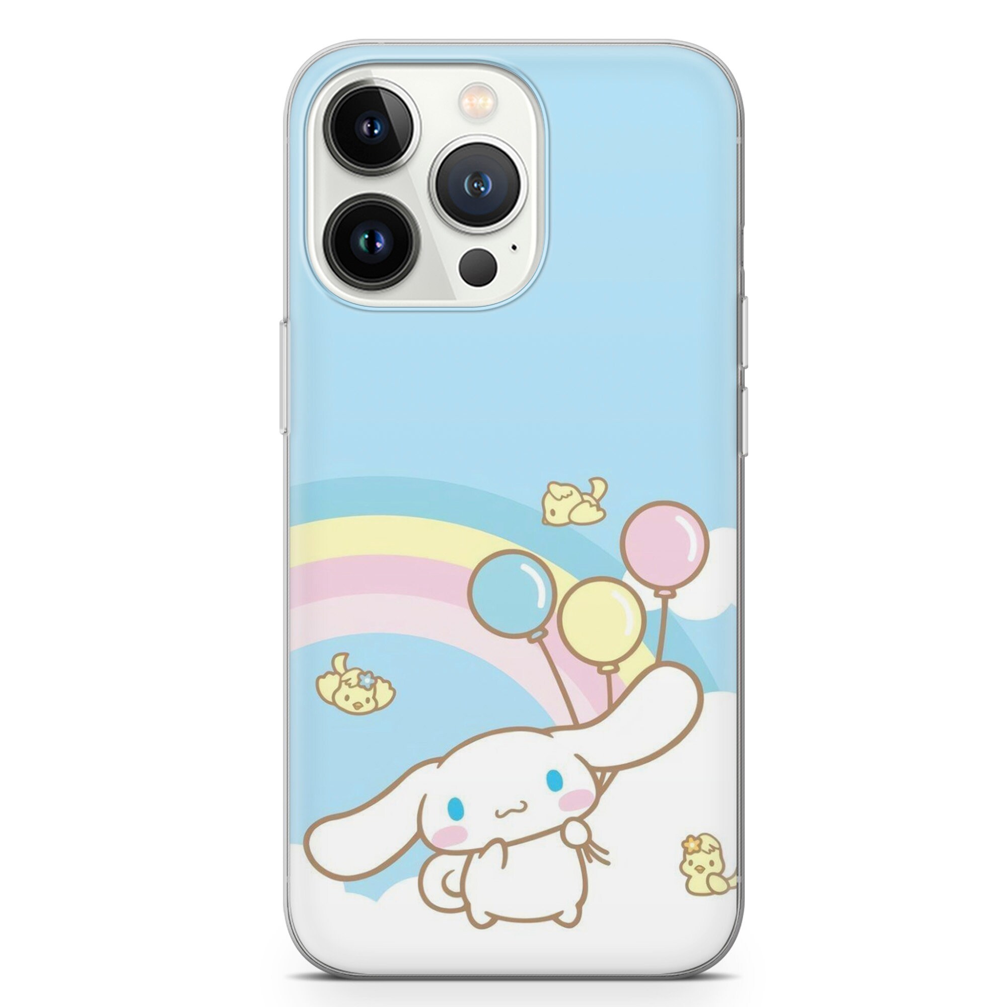 Cinnamoroll Phone Case Sanrio Cover for iPhone 15, 14, 13, 12, 11, Xr ...