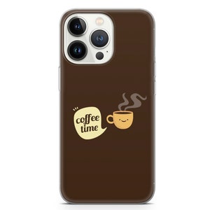 Coffee Lover Phone Case Espresso Coffee Beans Cover for iPhone 17, 16 ...