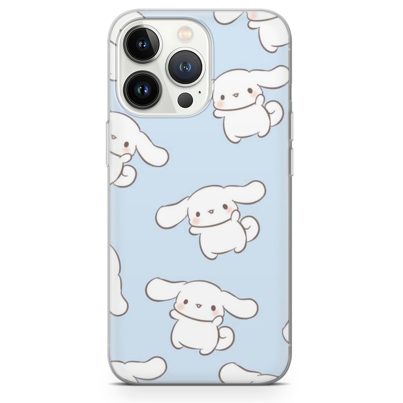 Cinnamoroll Phone Case Sanrio Cover for iPhone 17, 16, 15, 14, 13, 12 ...