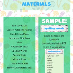 Google Keep Headers Template and Ideas for Busy Teachers - Etsy