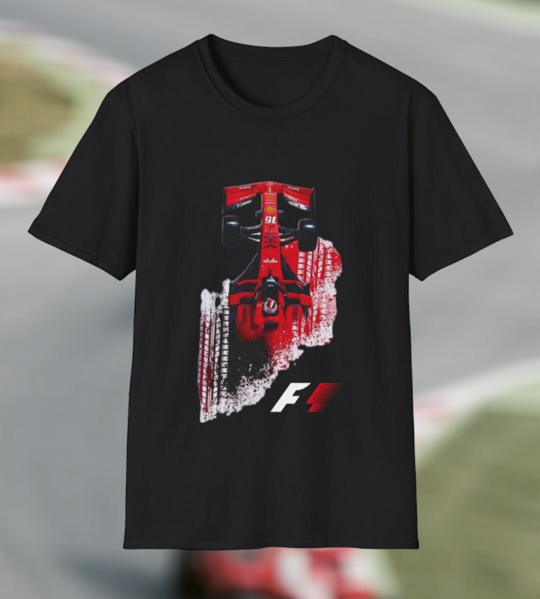 Formula One T-shirt, Ferrari Single-seater T-shirt, F1, Race ...