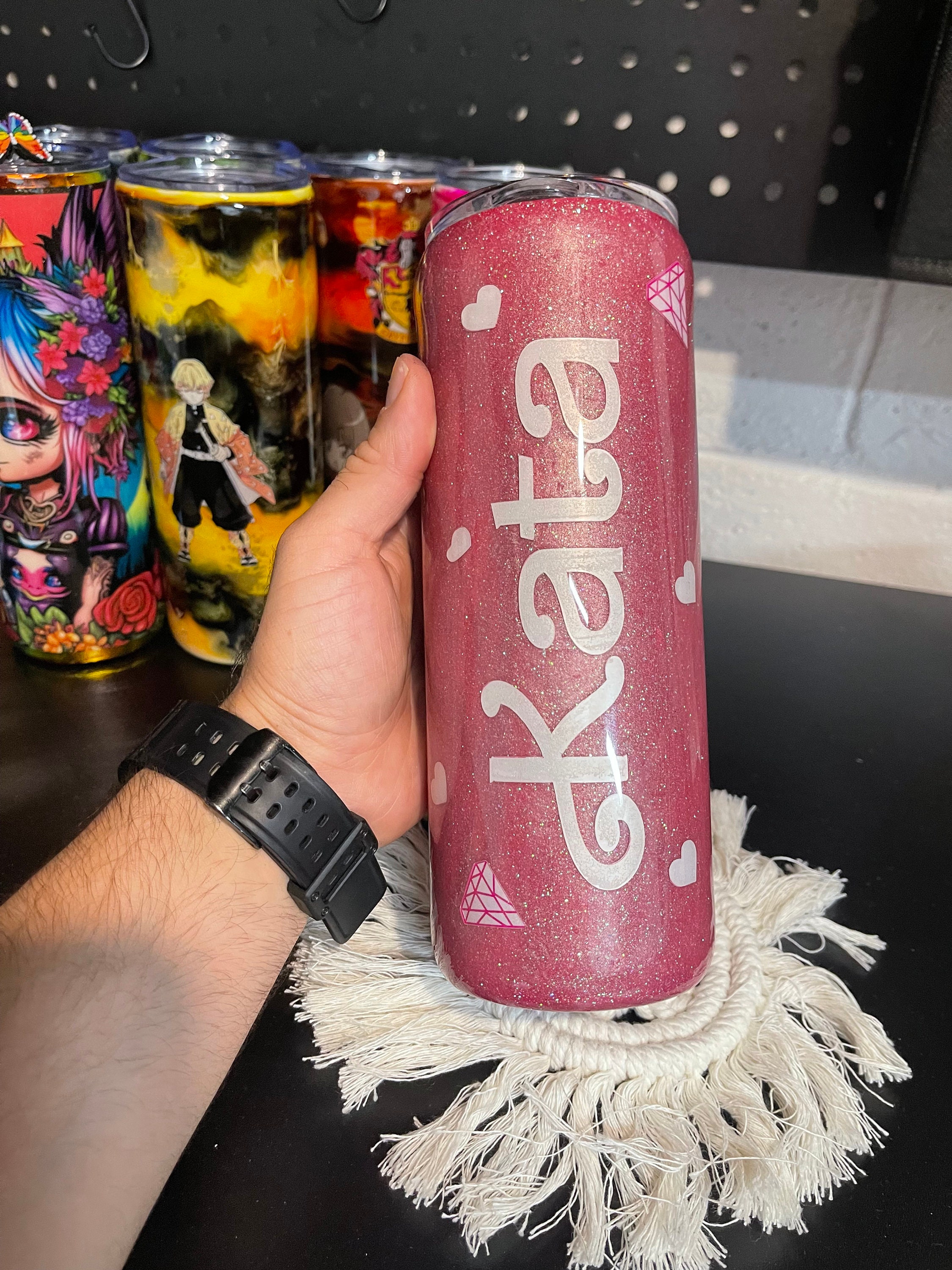 Vaso Barbie Personalizado. - Etsy