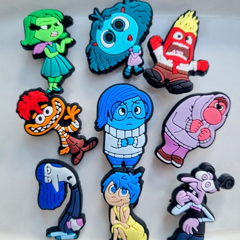 Movie Character Crocs - Etsy UK