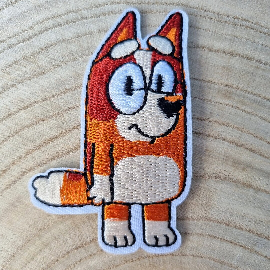 Bluey Bingo Iron on Patch - Etsy