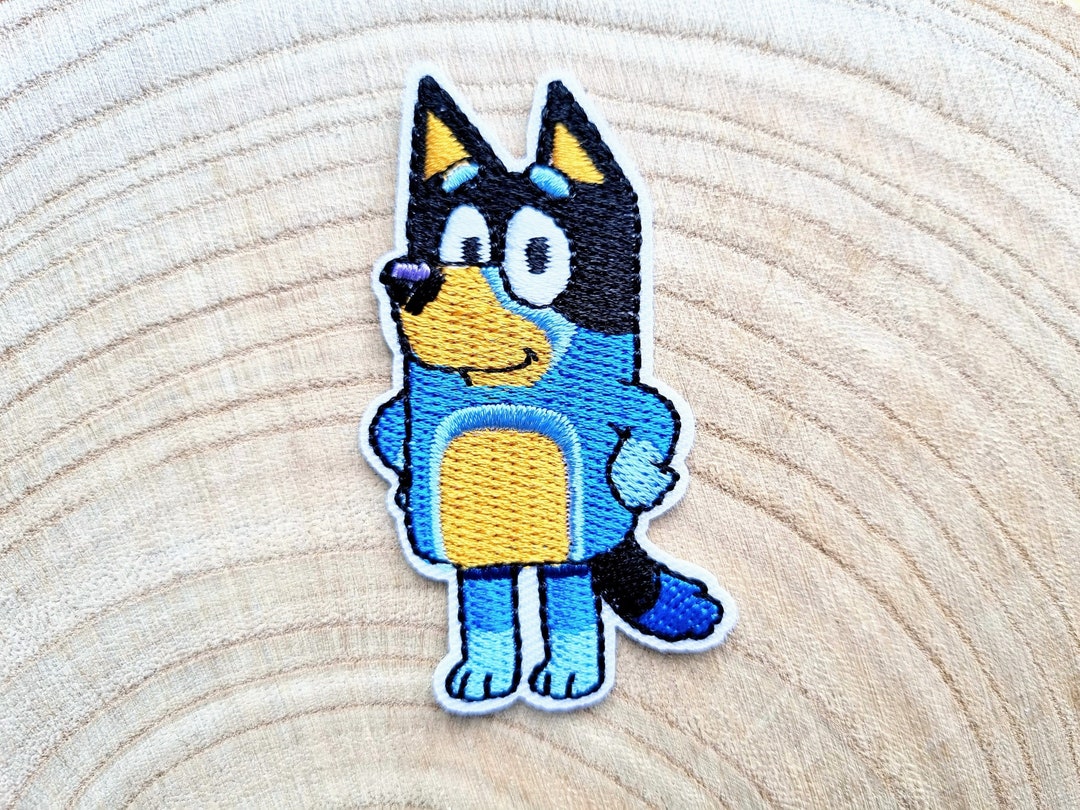 Bluey Iron on Patch - Etsy