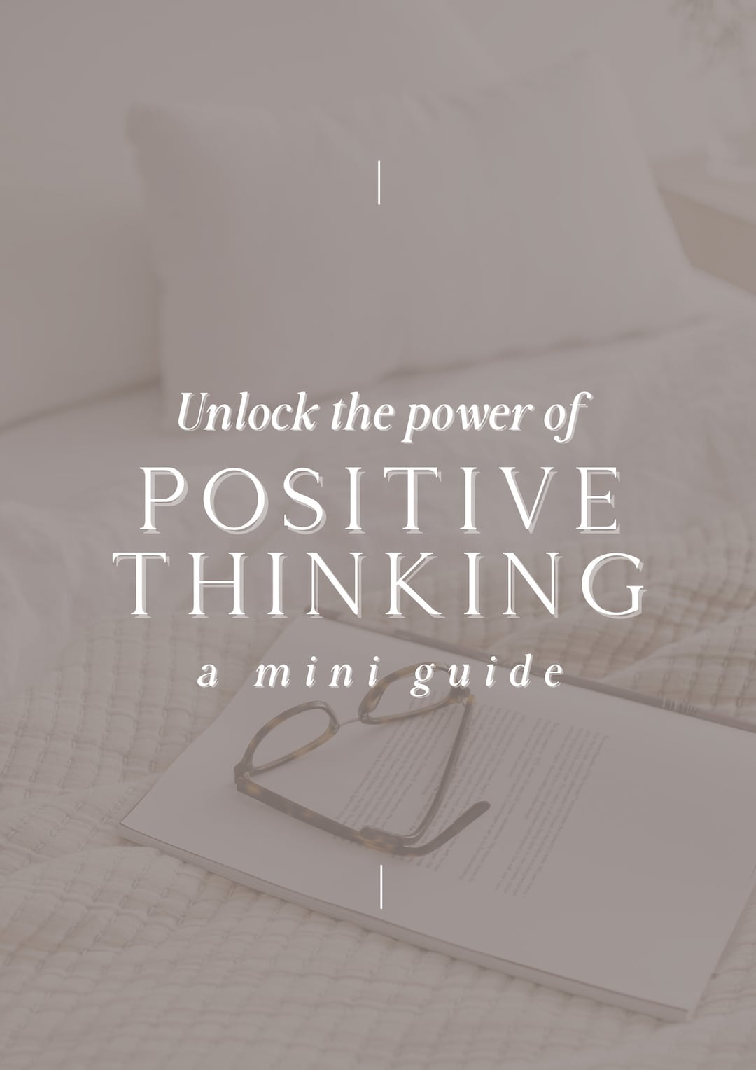 The Power of Positive Thinking - A Self Love & Self Help Mini Guide | E ...