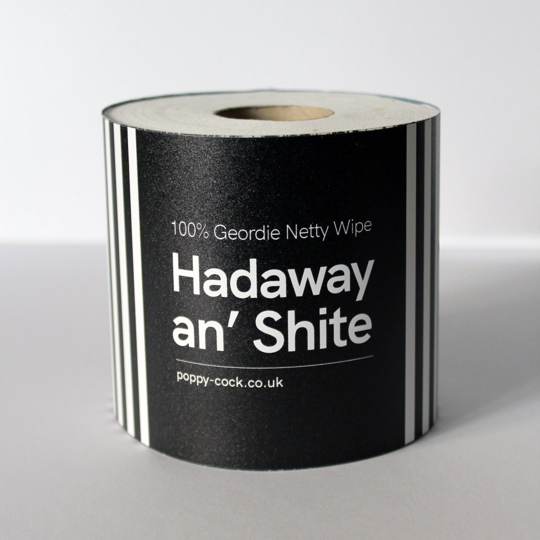 100% Geordie Toilet Roll Wrap - Etsy