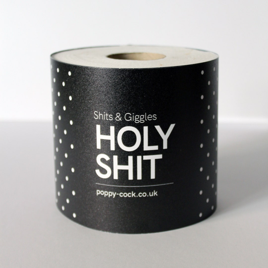 Holy Shit Toilet Roll Wrap - Etsy